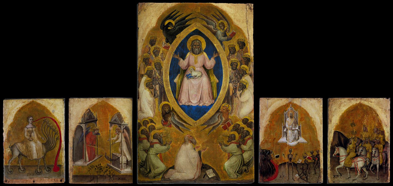 Polyptych of the Apocalypse by Jacobello Alberegno, Poster Print ...