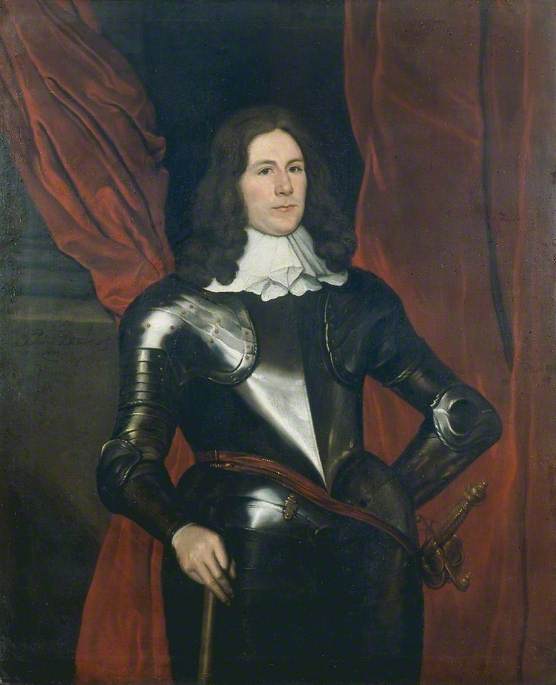 Henry Cromwell, vintage artwork by Christiaen Jansz Dusart, vintage ar ...