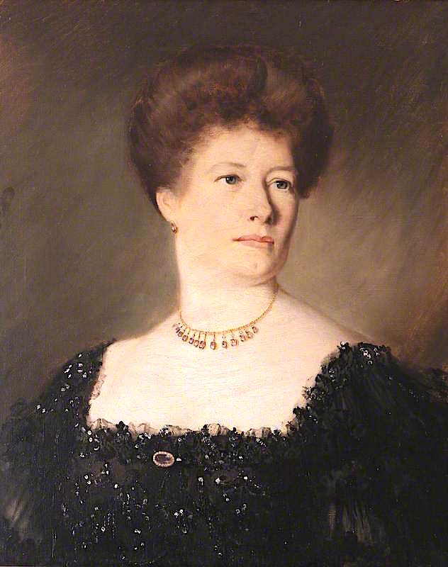 Louisa Matilda Scott, Mrs Yorke by Gilbert Baldry,16x12(A3) Poster