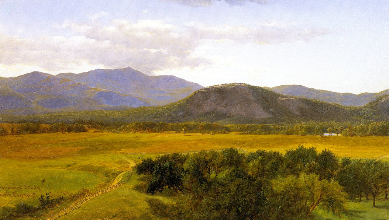 Moat Mountain and White Horse Ledge, Study, North Conway, New Hampshir ...