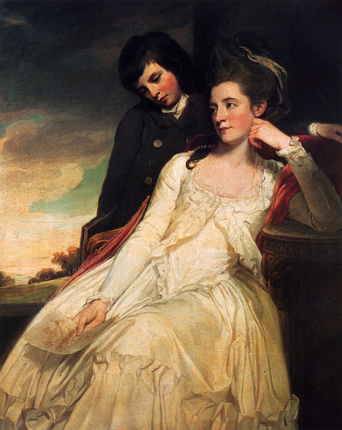 Jane Maxwell, Duchess Of Gordon, vintage artwork by George Romney, vin ...