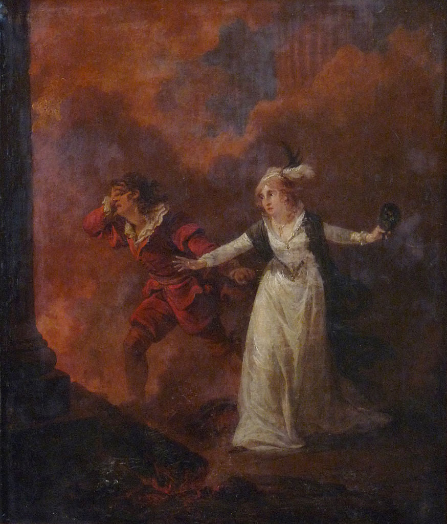 Philander and Clorinda by Philippe-Jacques de Loutherbourg – Period Prints