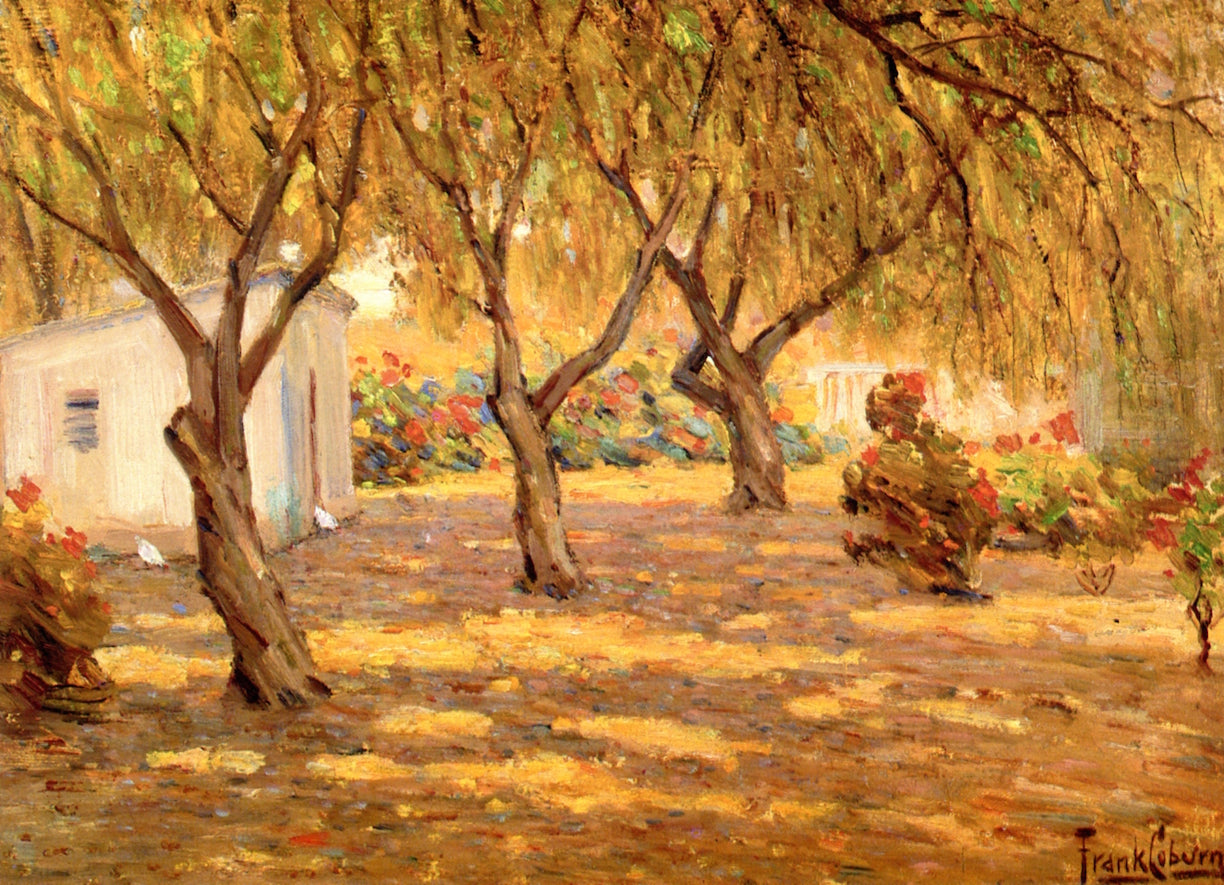 Fond Recollections, vintage artwork by Frank Coburn, A3 (16x12") Repro ...