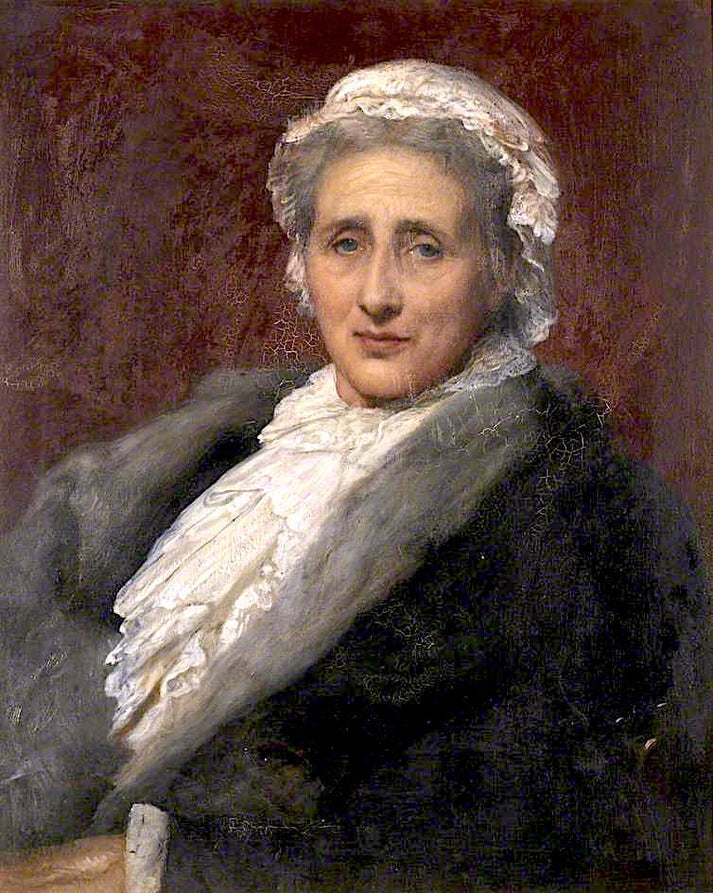 Florence Baird Smith, nee De Quincey, Daughter of Thomas De Quincey, v ...