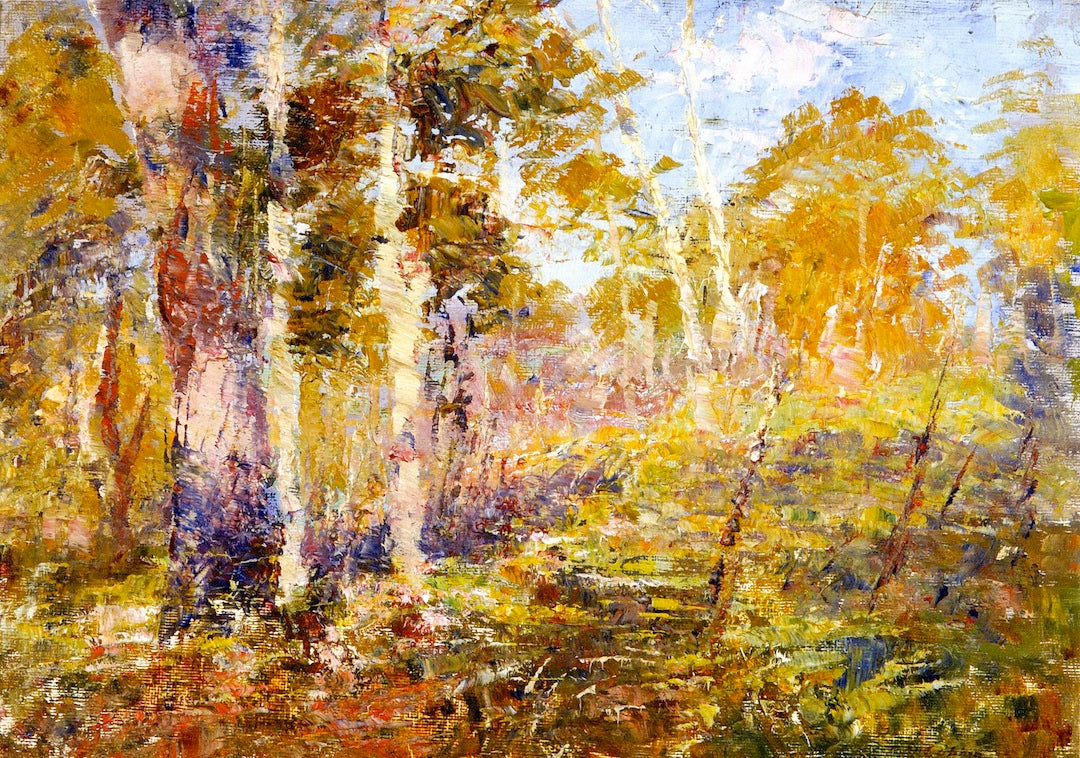 Madedon Landscape, vintage artwork by Frederick McCubbin, Poster Print ...