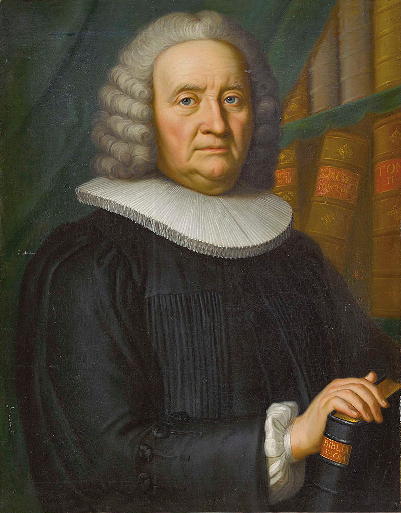 Portrait of Emanuel Meley, vintage artwork by Emmanuel Jakob Handmann ...
