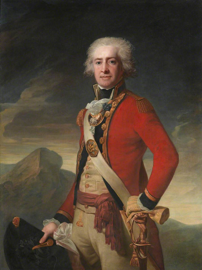 Captain and Lieutenant-Colonel Francis Richardson, First Regiment of F