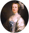 Lady Rachel Cavendish, Countess of Orford, vintage artwork by Attribut