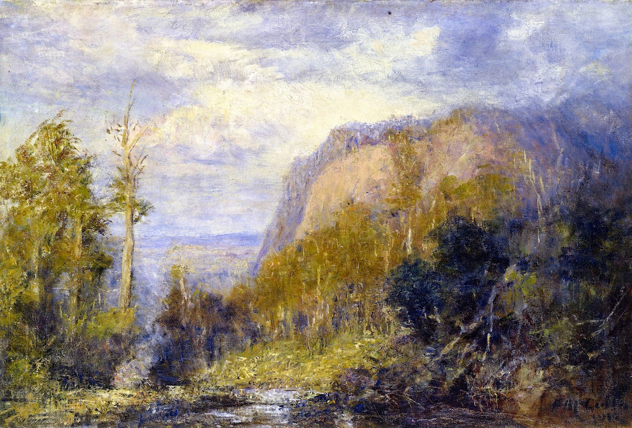 Camel's Hump, vintage artwork by Frederick McCubbin, A3 (16x12") Repro ...