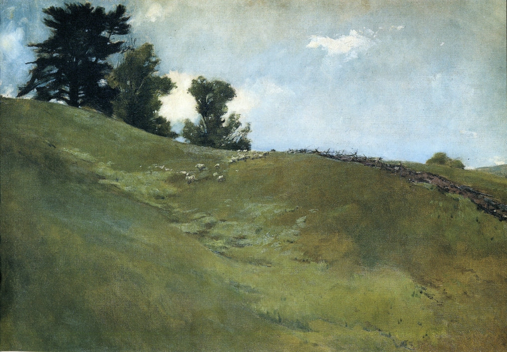 Landscape, Cornish, New Hampshire, vintage artwork by John White Alexa ...