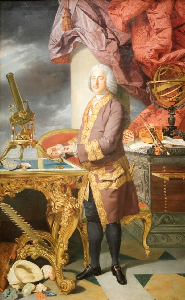 Franz I Stephan, Holy Roman Emperor, vintage artwork by Johann Zoffany ...