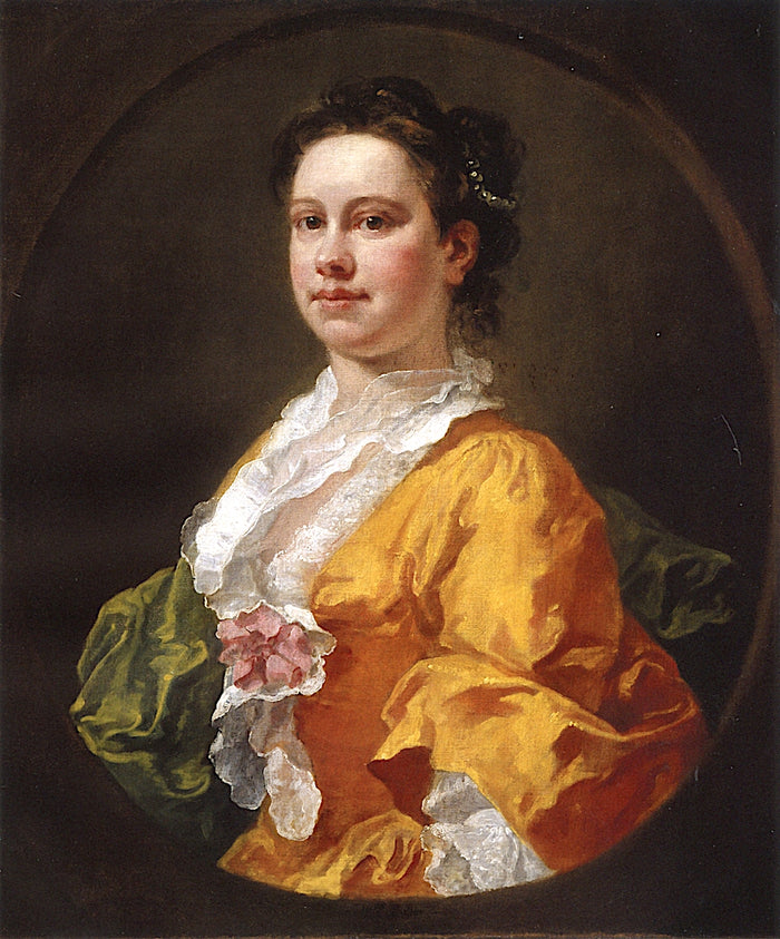 Elizabeth Secker, vintage artwork by William Hogarth, vintage art, A3 ...