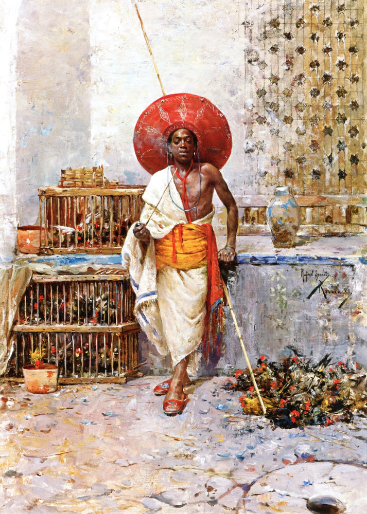 Estudio de Hombre, vintage artwork by Rafael Senet Perez, A3 (16x12 ...