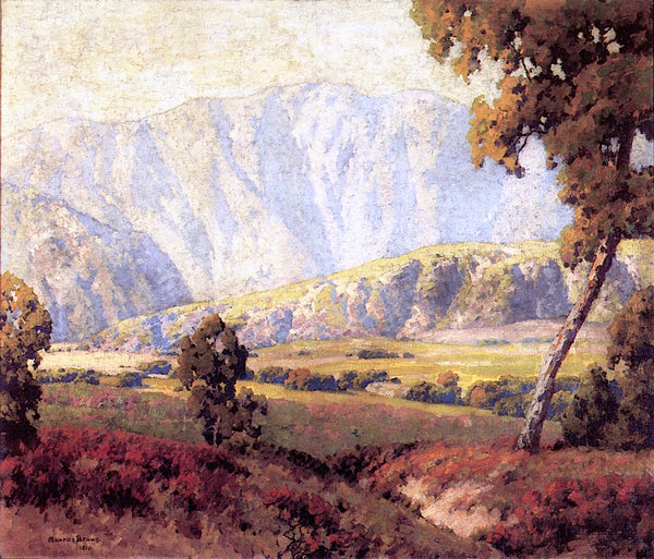 Southern California Valley Scene by Maurice Braun,16x12(A3) Poster ...