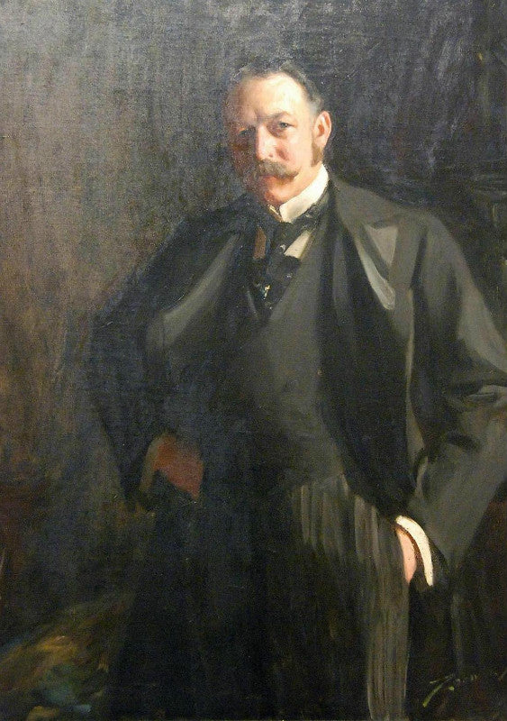 Edward R. Bacon by Anders Zorn, vintage historic artwork, ,A3 (16x12 ...