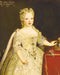 The Infanta Maria Anna Victoria of Spain, vintage artwork by Pierre Go