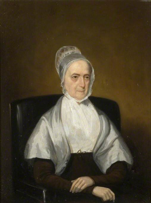 Mrs William Lucas, vintage artwork by Jacob Thompson, A3 (16x12") Post ...