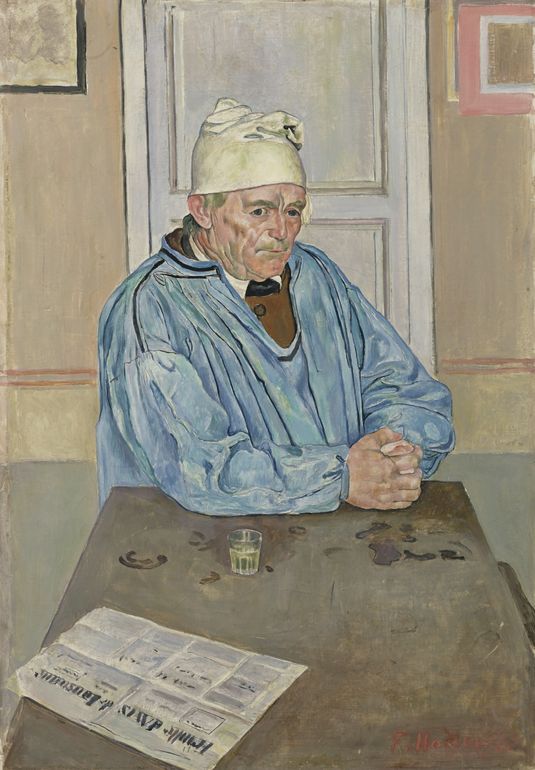 Portrait of Emile Borgeaud by Ferdinand Hodler – Period Prints