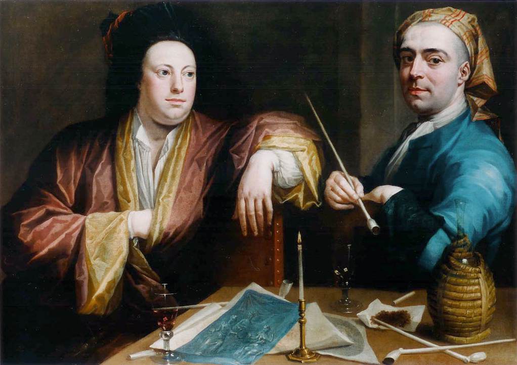 The Van Aken Brothers, vintage artwork by Joseph van Aken, vintage art ...