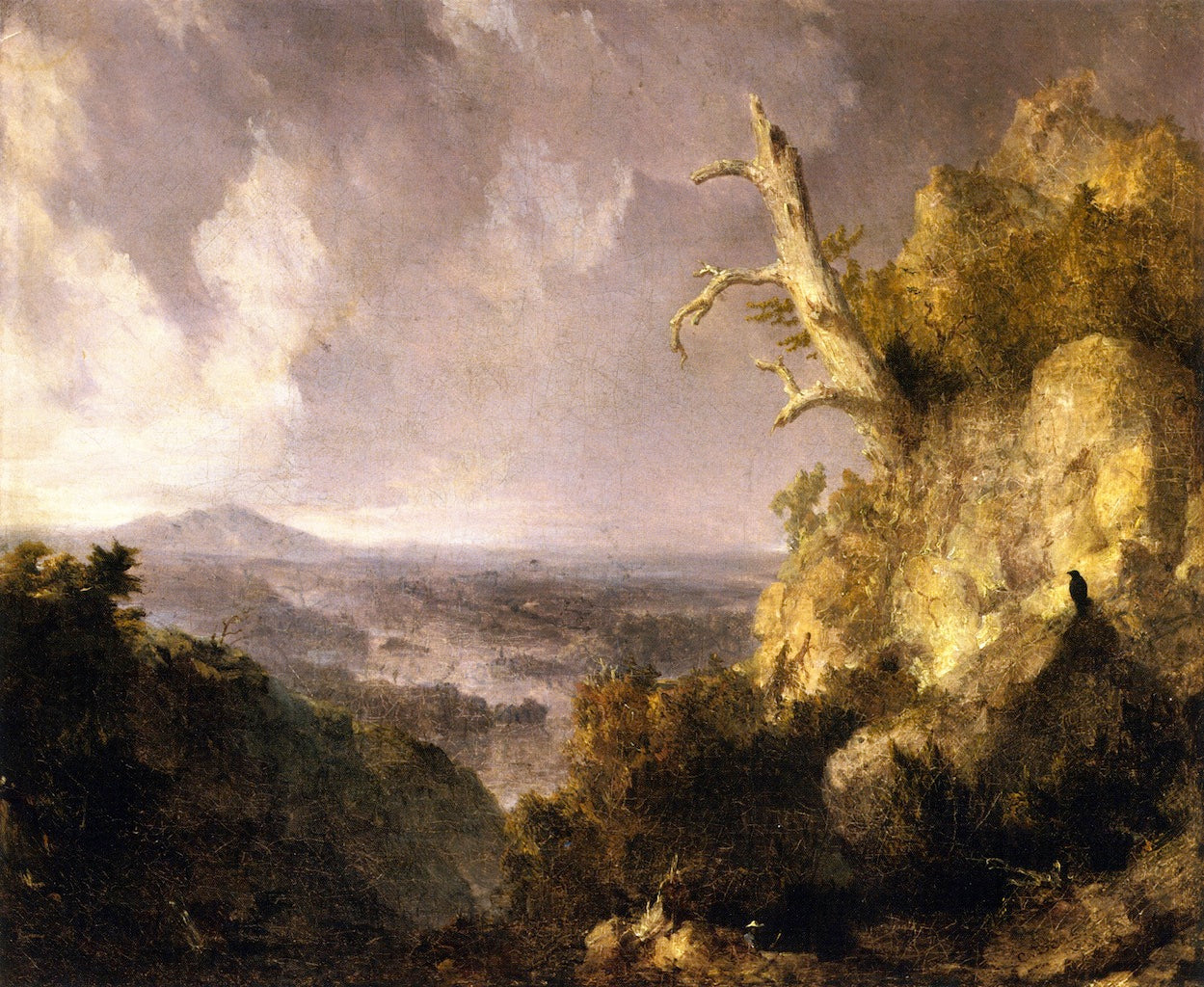 Western Scenery, vintage artwork by Charles Deas, A3 (16x12") Poster P ...