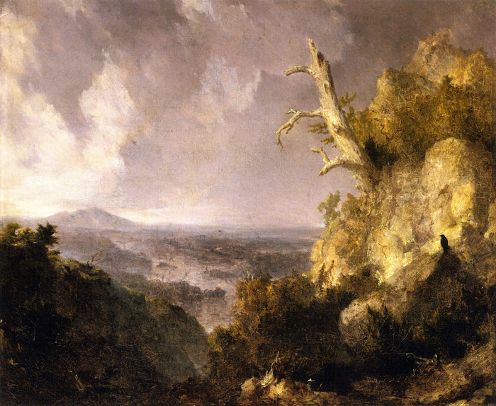 Western Scenery, vintage artwork by Charles Deas, A3 (16x12") Poster P ...