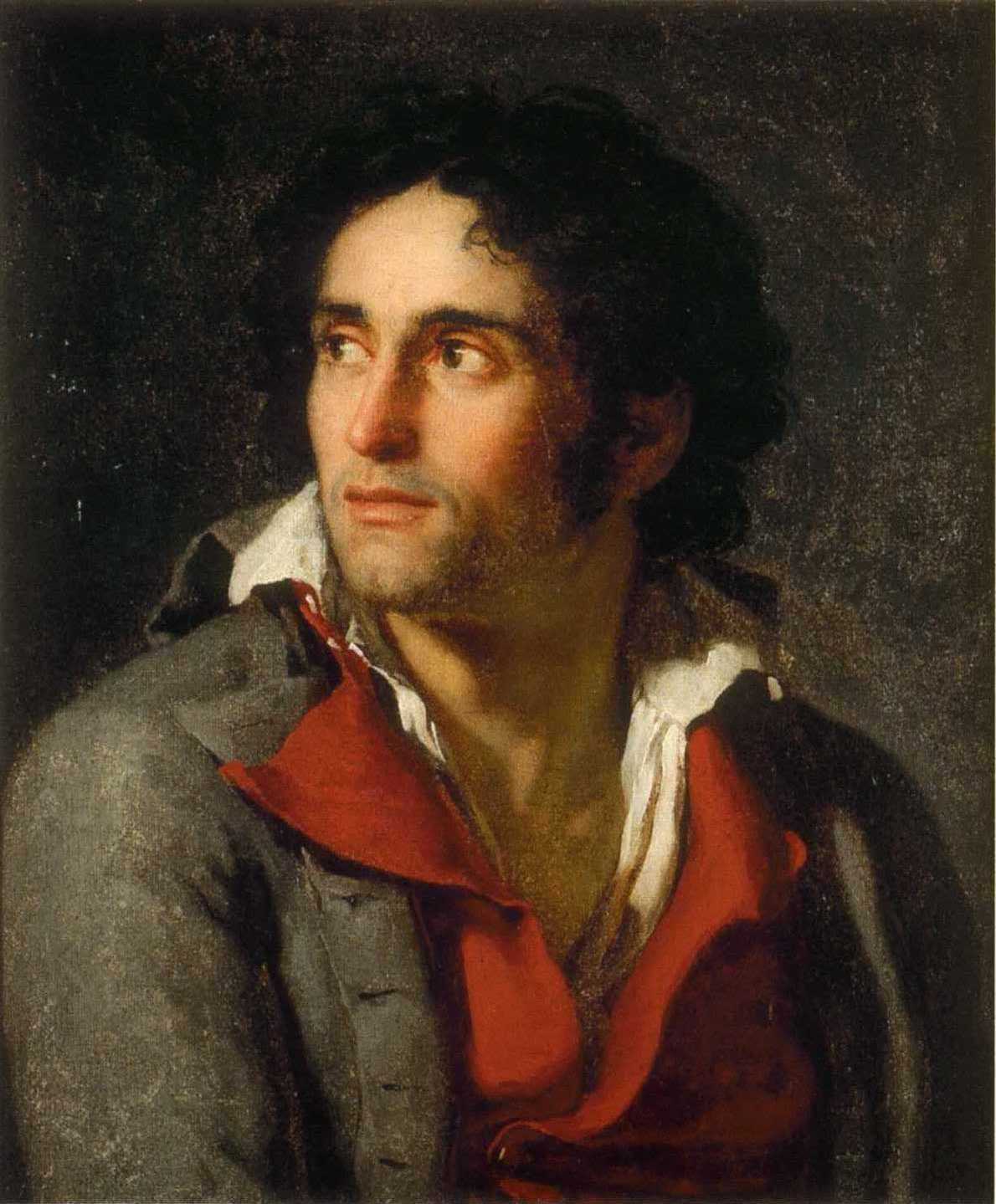 The Jailer, vintage artwork by Attributed to Jacques-Louis David, vint ...