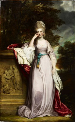 Anne, Viscountess Townsend, Later Marchioness Townsend, vintage artwor ...