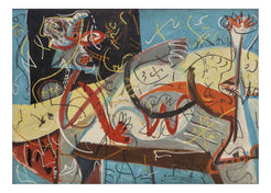 Jackson Pollock - Stenographic Figure, Poster print – Period Prints
