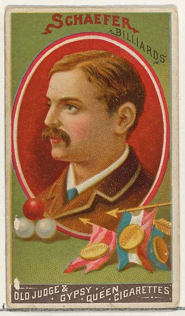 :Jacob Schaefer Jr. Billiards from the Goodwin Champion series for Old ...