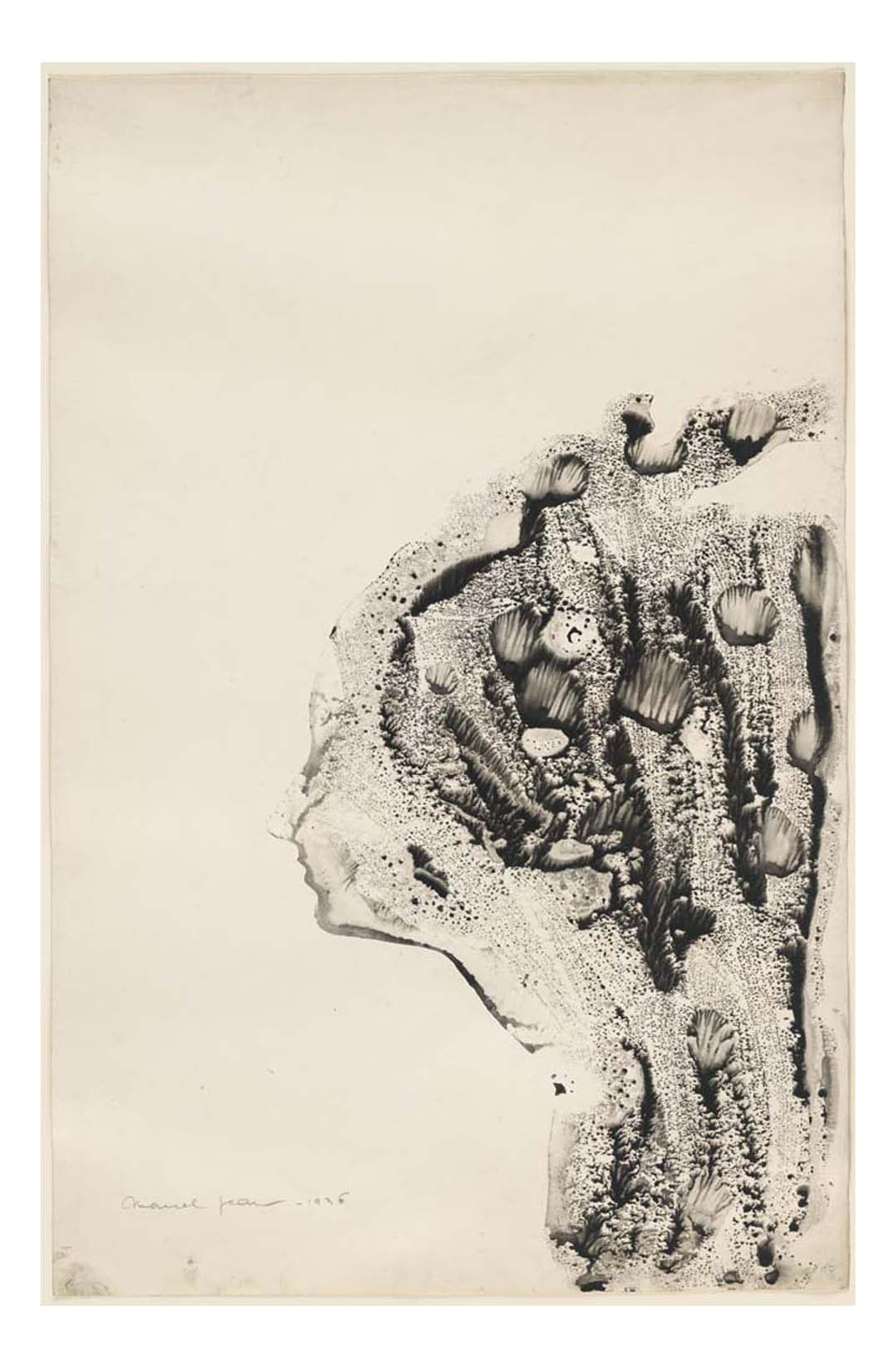 Marcel Jean - Decalcomania, 16x12" (A3) Poster Print – Period Prints