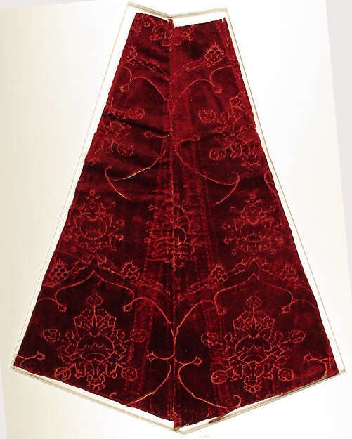 :Textile with Pomegranate Design 15th century-16x12"(A3) Poster ...