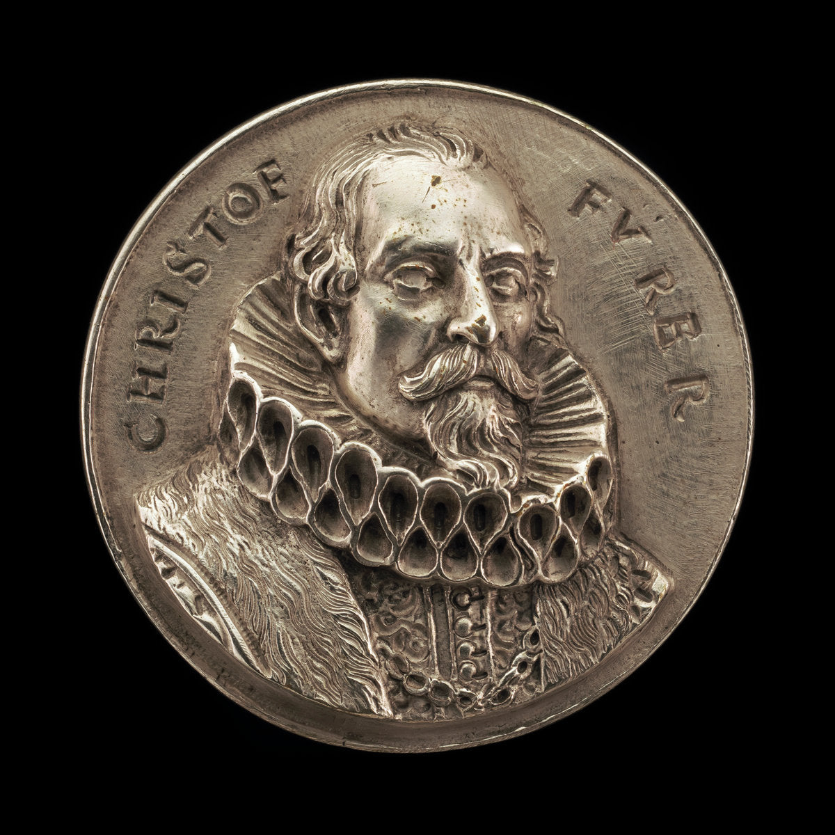 Cristoph Fürer von Haimendorf, 1578-1653, Patrician of Nuremberg [obve ...