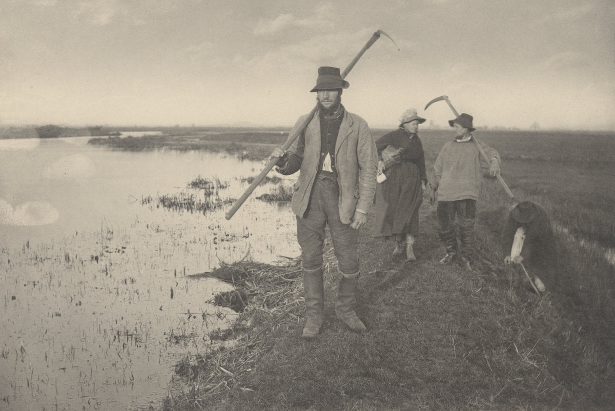 Coming Home from the Marshes by Peter Henry Emerson and T.F. Goodall ...